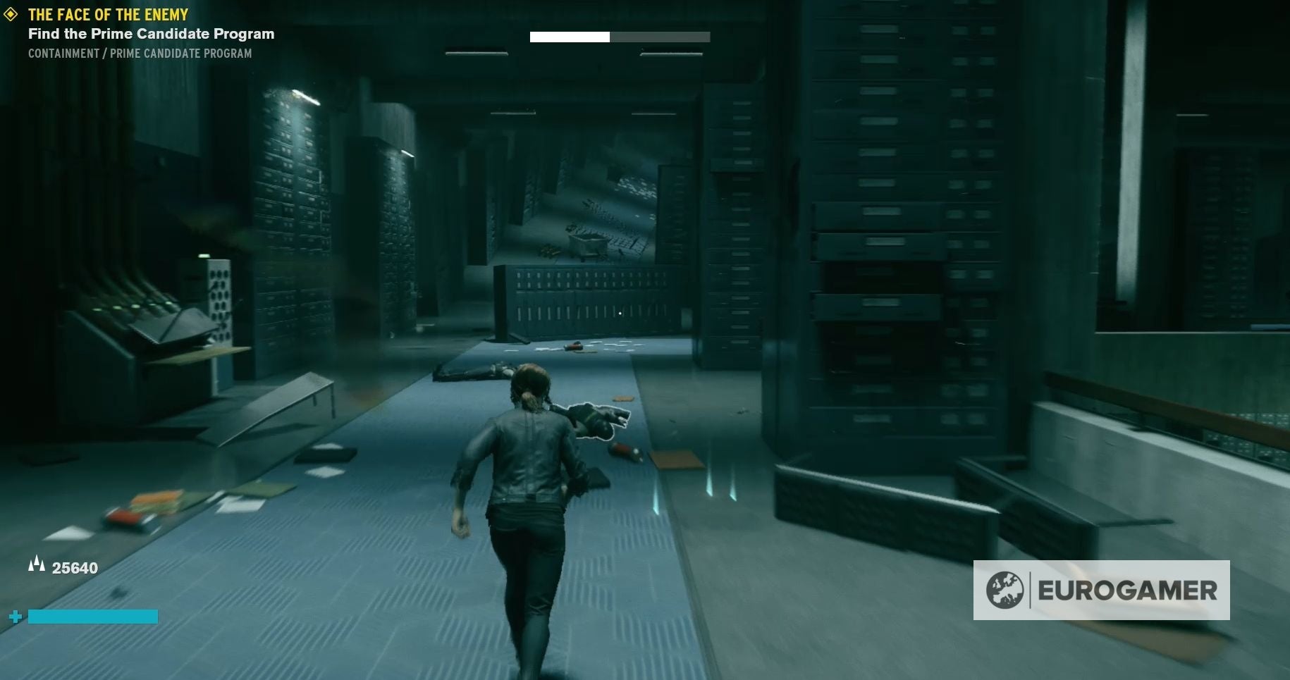 Starting The Face of the Enemy mission - finding the Prime Candidate ...