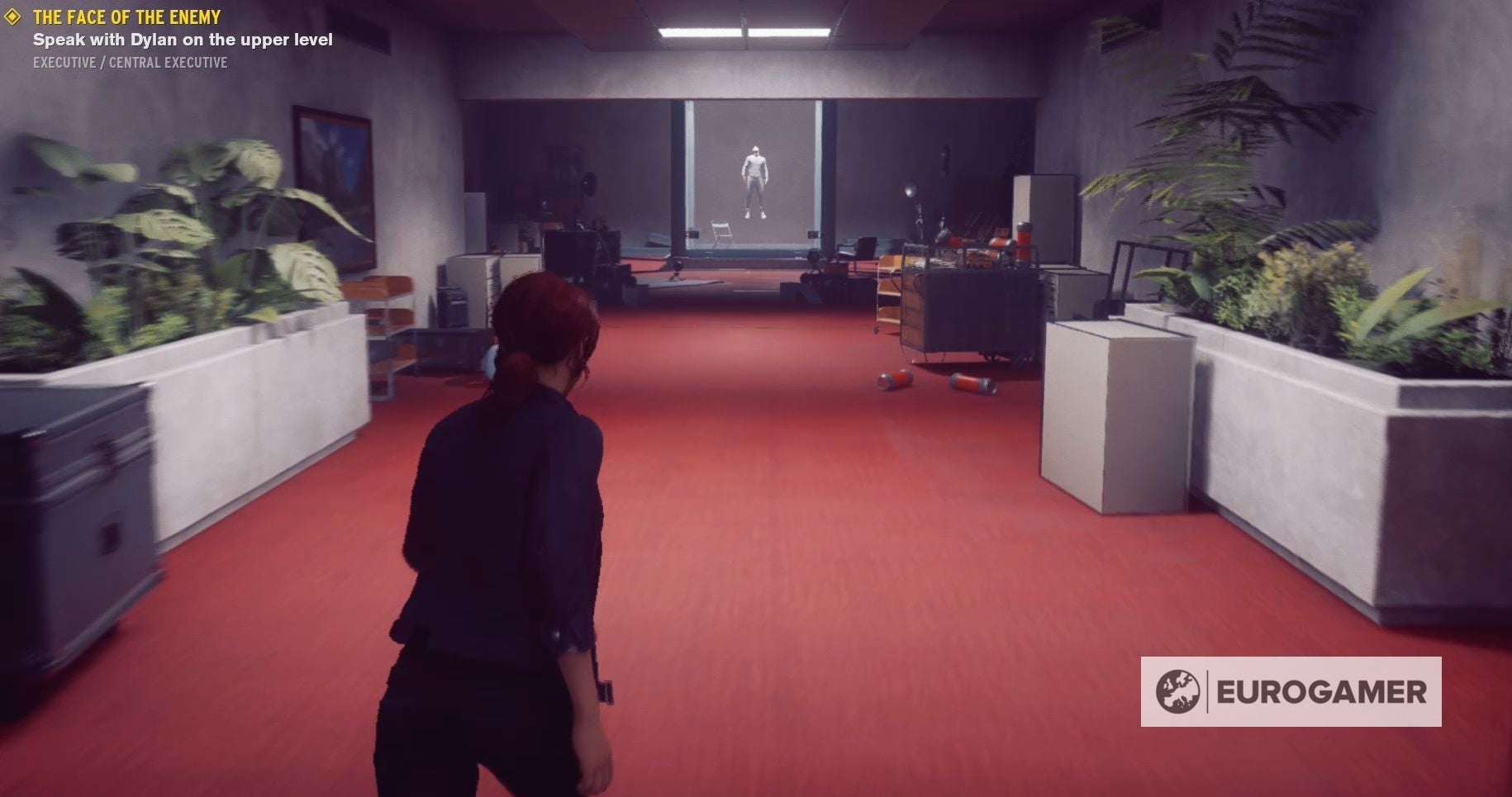 Starting The Face of the Enemy mission - finding the Prime Candidate ...