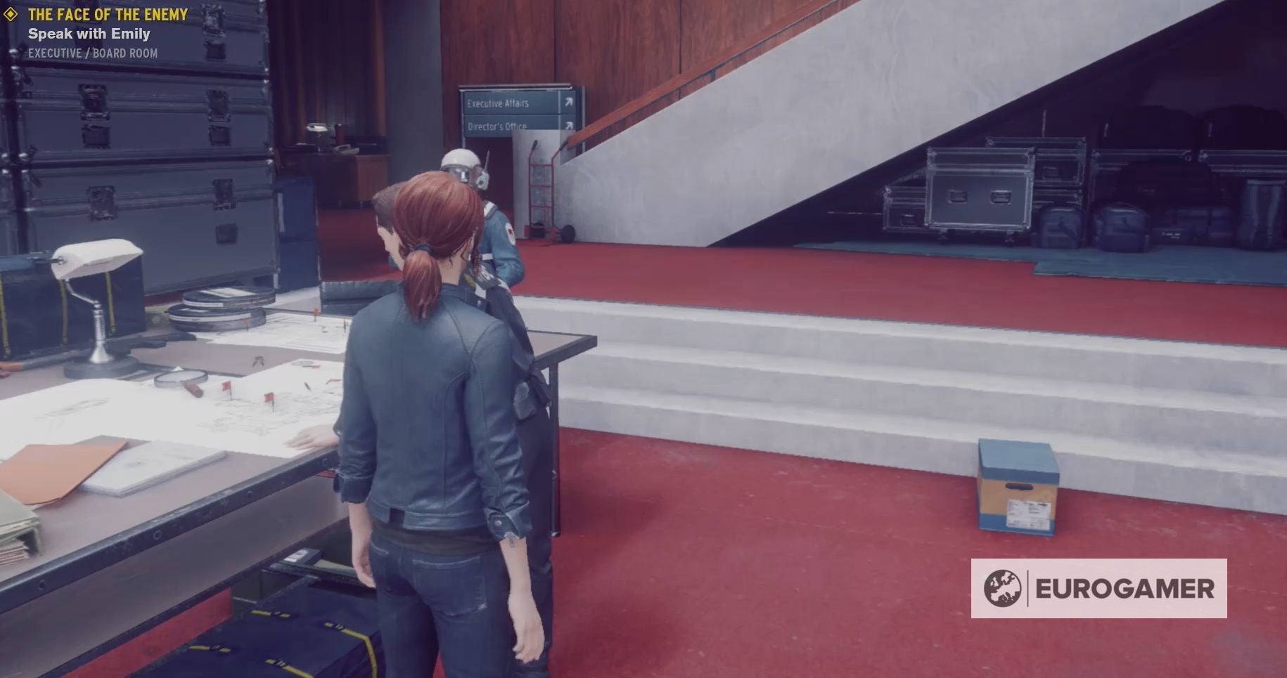 Starting The Face of the Enemy mission - finding the Prime Candidate ...