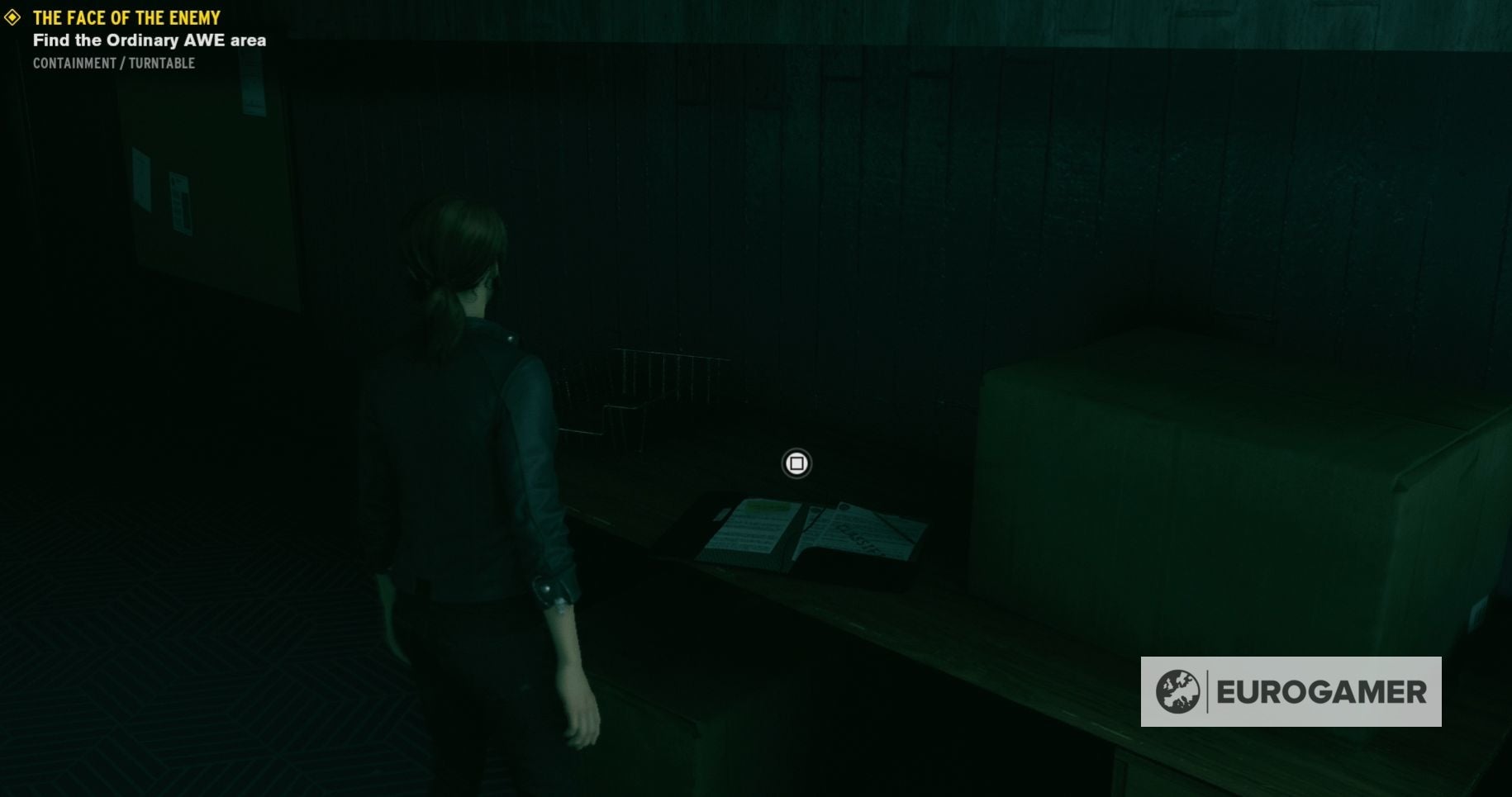 Starting The Face of the Enemy mission - finding the Prime Candidate ...