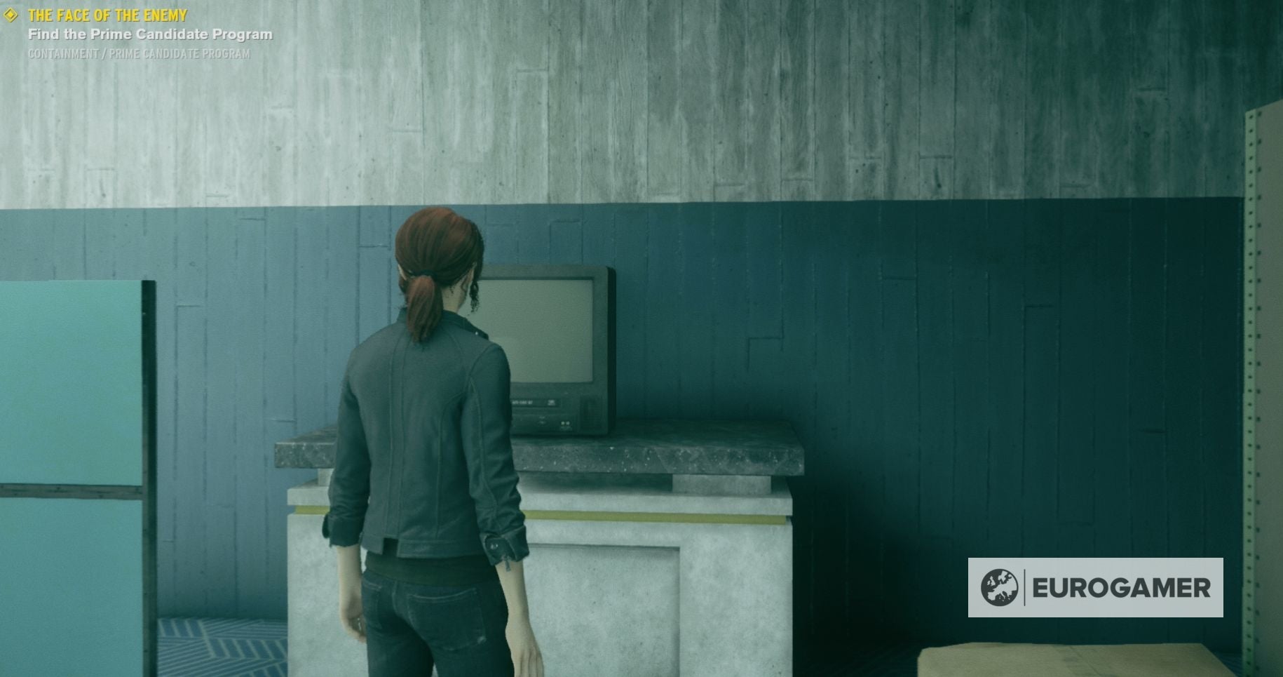 Starting The Face of the Enemy mission - finding the Prime Candidate ...