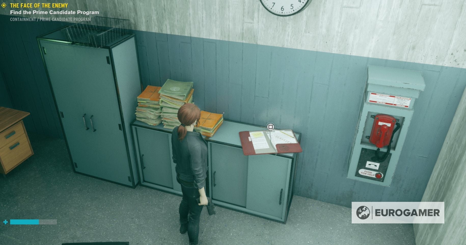 Control - Self-Reflection: defeating esseJ, unlocking the Asynchronous ...