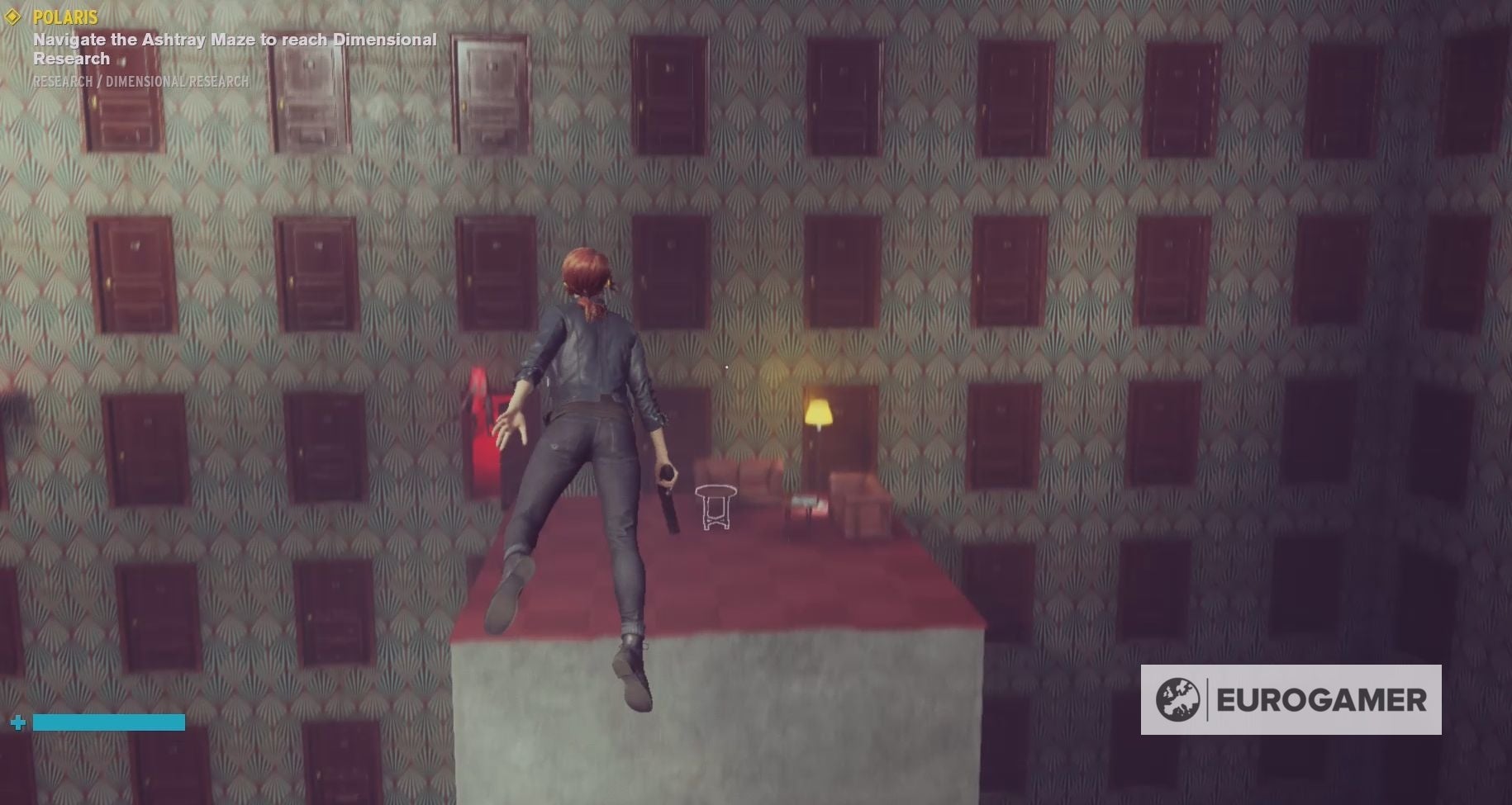 Control - Ashtray Maze: How to navigate the Ashtray Maze and Hedron ...