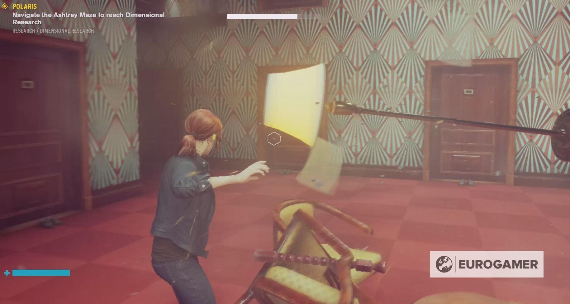 Control - Ashtray Maze: How to navigate the Ashtray Maze and Hedron ...