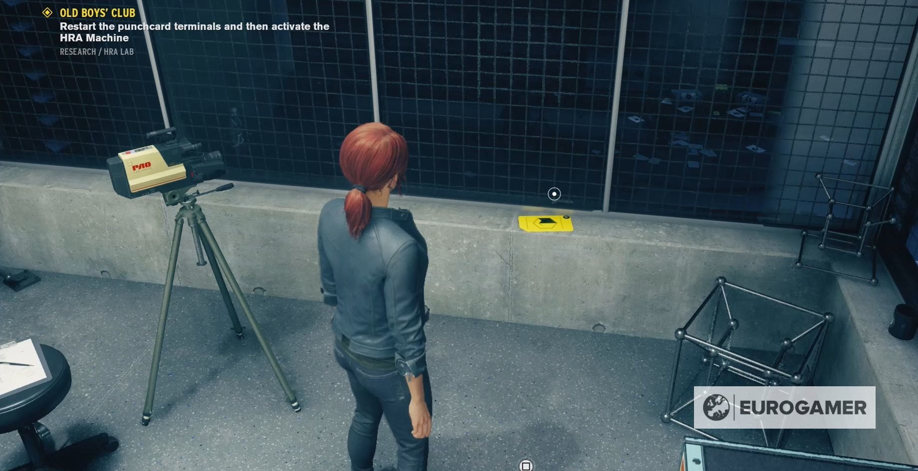 Control - Punchcard locations, Punchcard puzzle solution, HRA Lab and ...