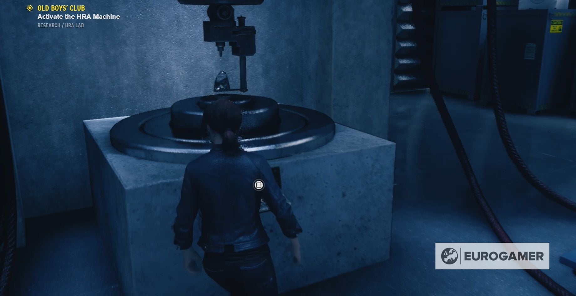 Control - Punchcard locations, Punchcard puzzle solution, HRA Lab and ...