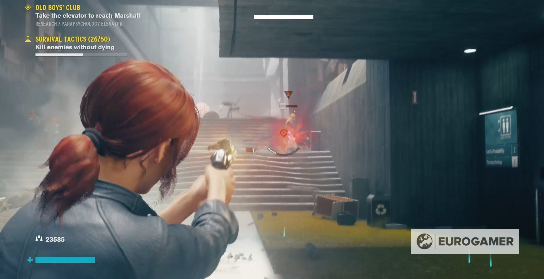 Control - Old Boy’s Club mission: Finding Marshall, Parapsychology ...