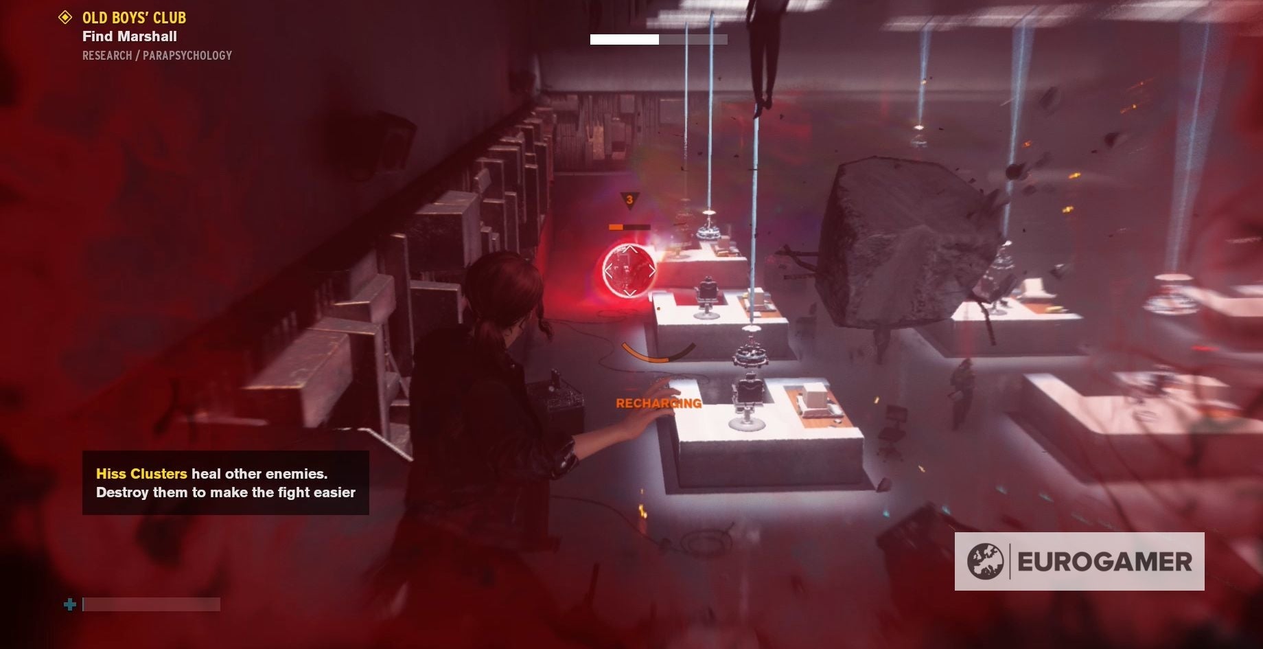 Control - Old Boy’s Club mission: Finding Marshall, Parapsychology ...