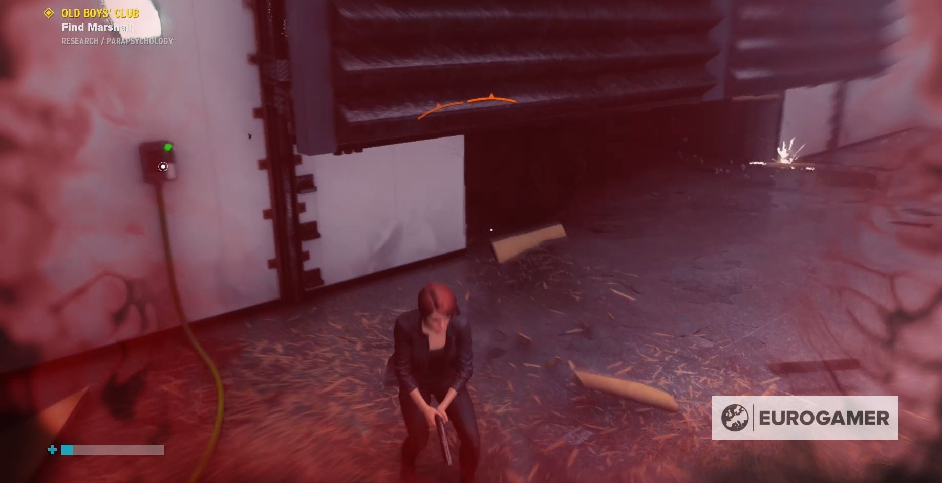 Control - Old Boy’s Club mission: Finding Marshall, Parapsychology ...