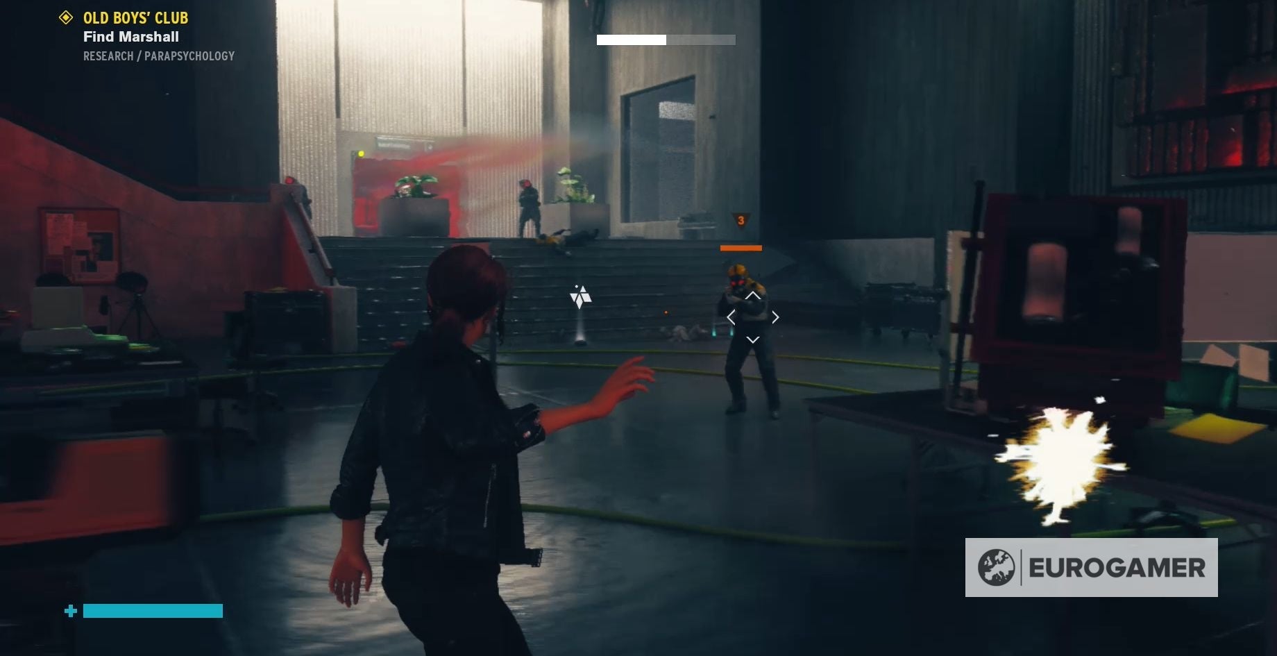 Control - Old Boy’s Club mission: Finding Marshall, Parapsychology ...