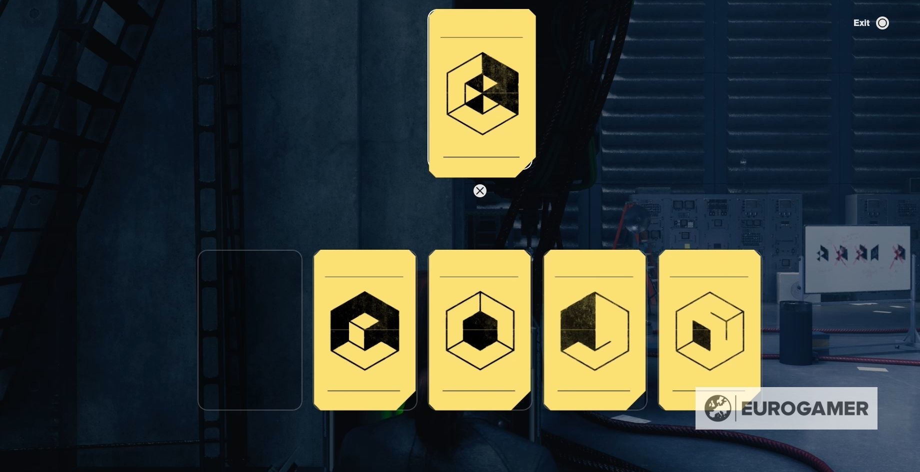 Control - Punchcard locations, Punchcard puzzle solution, HRA Lab and ...