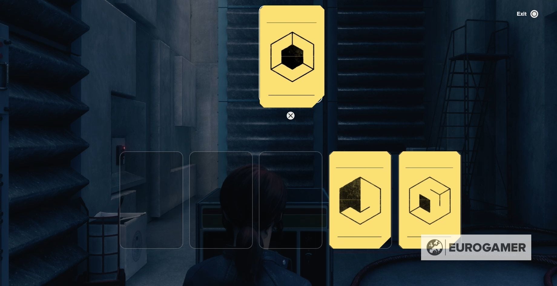 Control - Punchcard locations, Punchcard puzzle solution, HRA Lab and ...