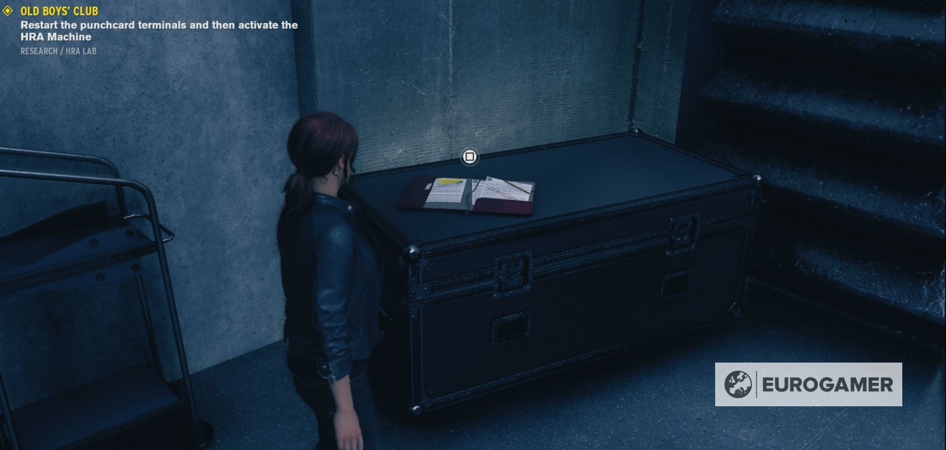 Control - Punchcard locations, Punchcard puzzle solution, HRA Lab and ...