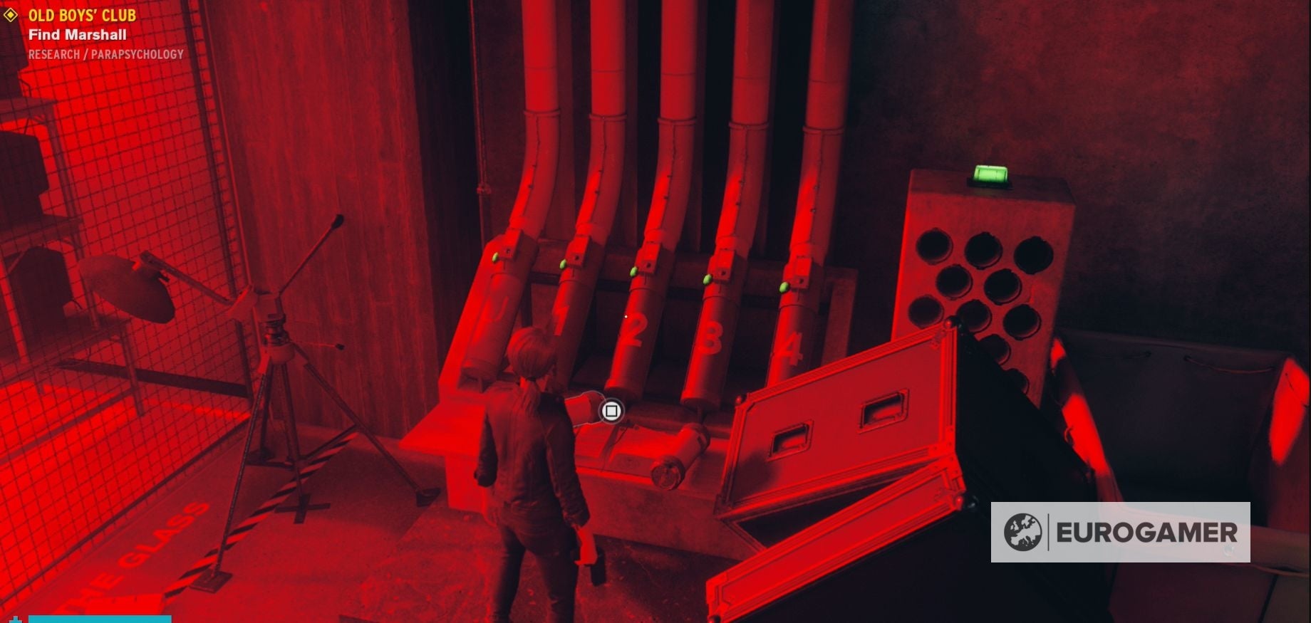 Control - Old Boy’s Club mission: Finding Marshall, Parapsychology ...