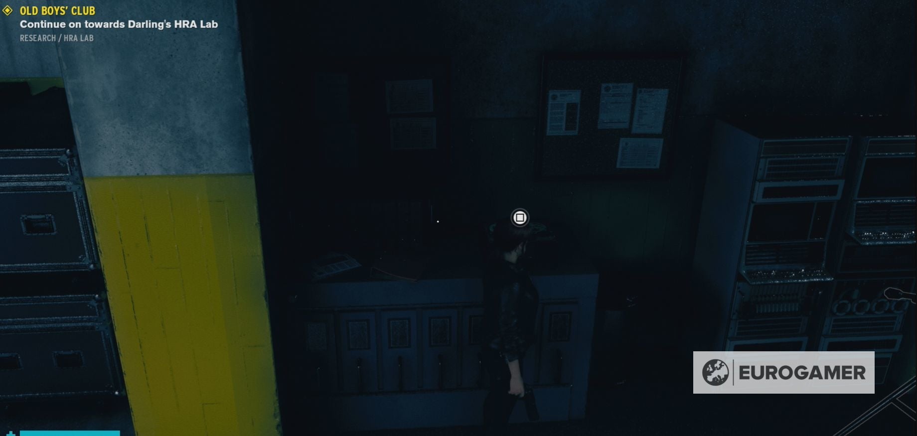 Control - Punchcard locations, Punchcard puzzle solution, HRA Lab and ...