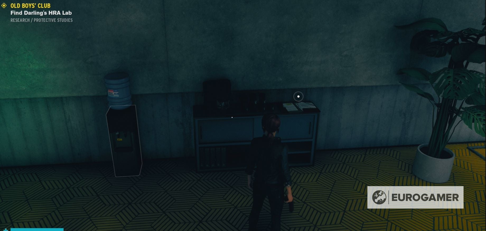 Control - Punchcard locations, Punchcard puzzle solution, HRA Lab and ...