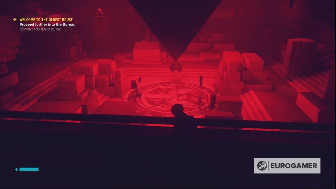 Control - Welcome to the Oldest House | Eurogamer.net