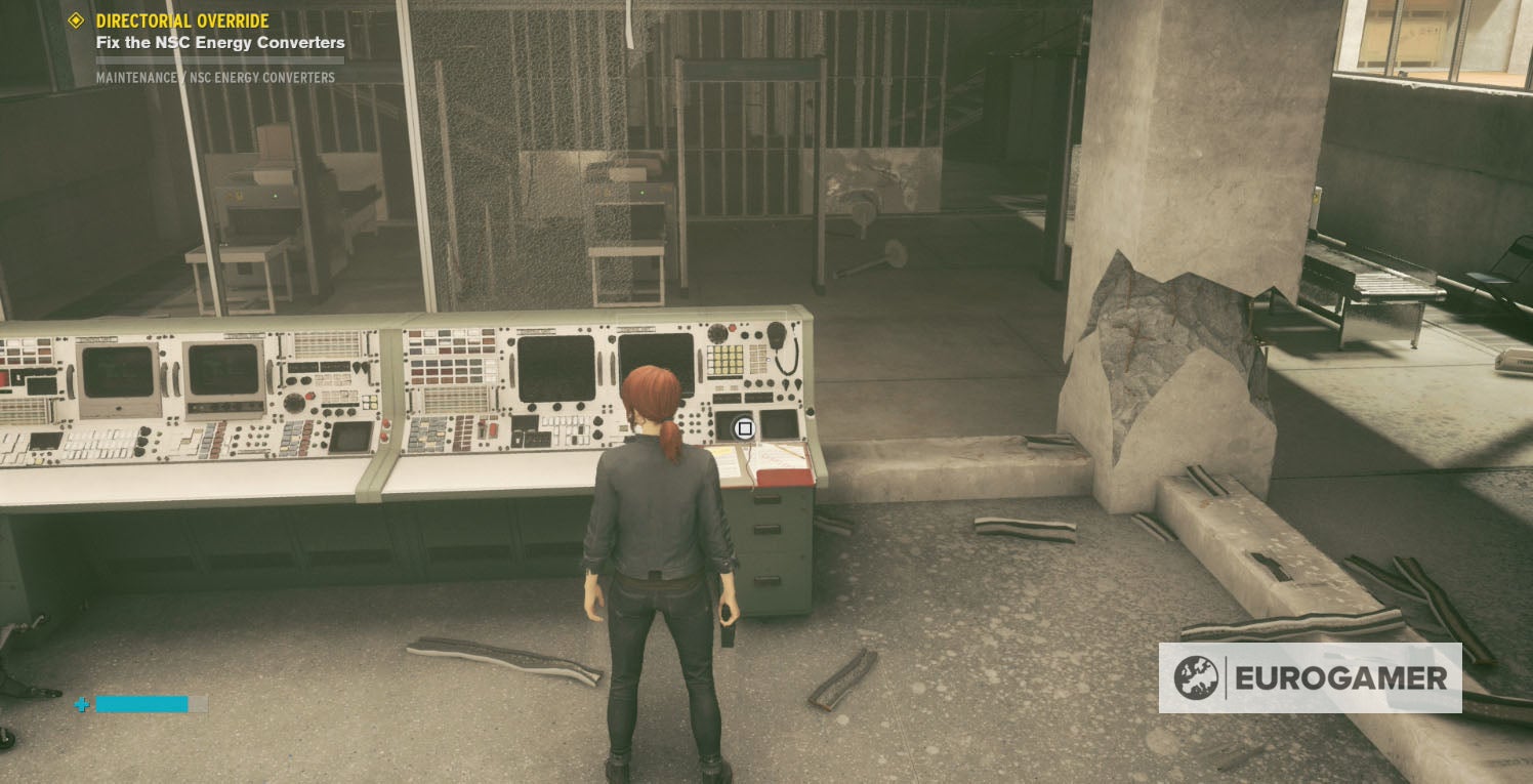 Control - Fix NSC Coolant Pumps and Energy Converters puzzle ...