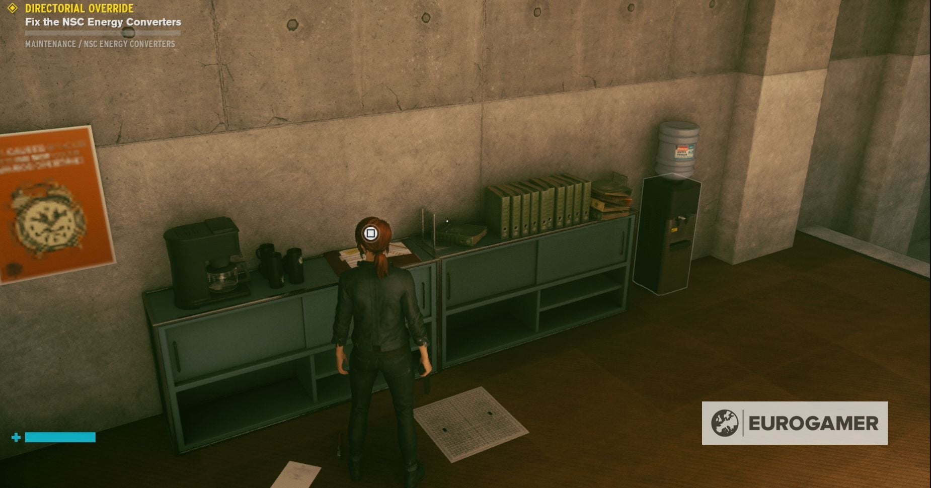 Control - Threshold mission: Turbine Room puzzle solution and Oceanview ...