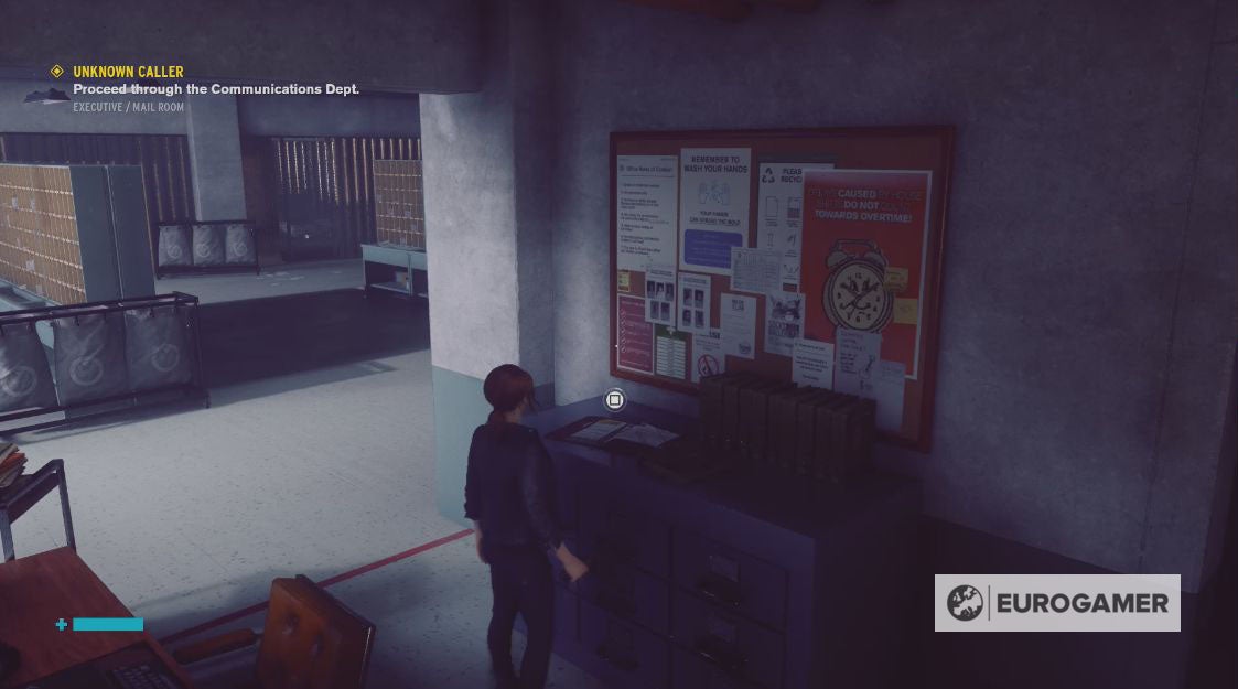 Control - Tommasi boss strategy, how to reach Hotline | Eurogamer.net