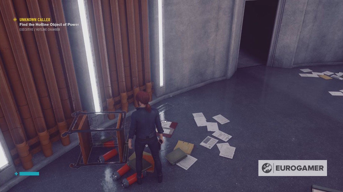 Control - Tommasi boss strategy, how to reach Hotline | Eurogamer.net