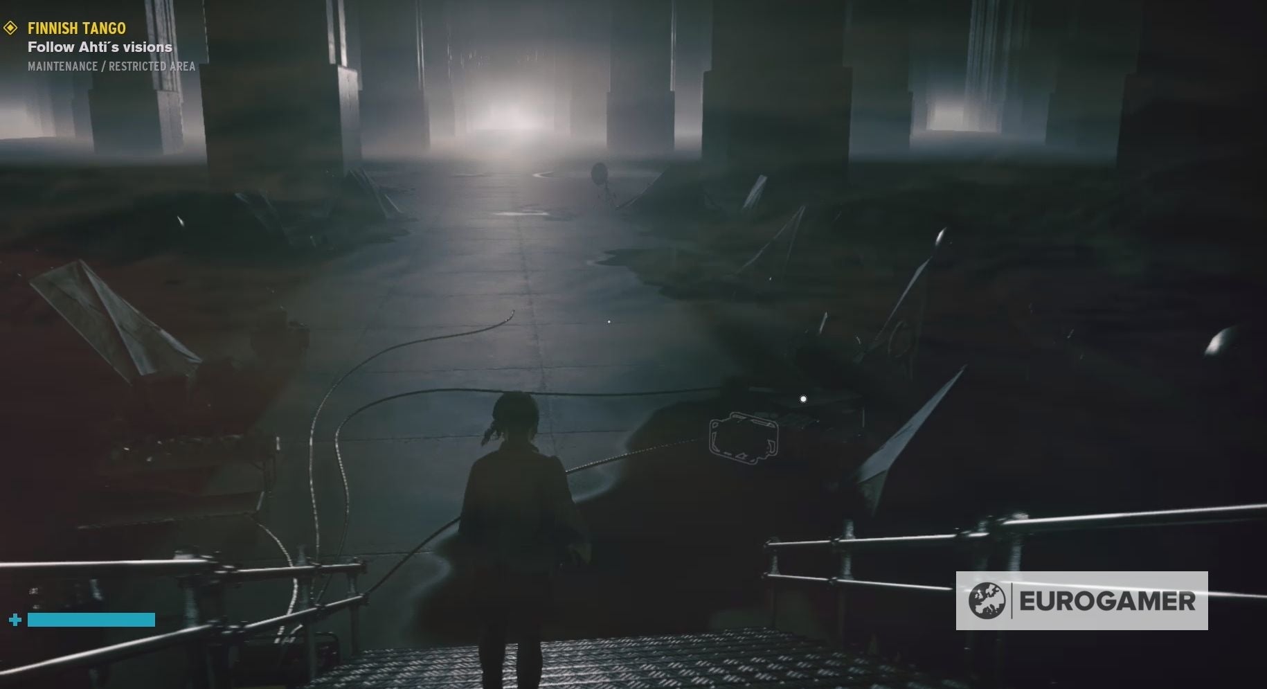 Control - Finnish Tango: Following Ahti’s visions to the Restricted ...