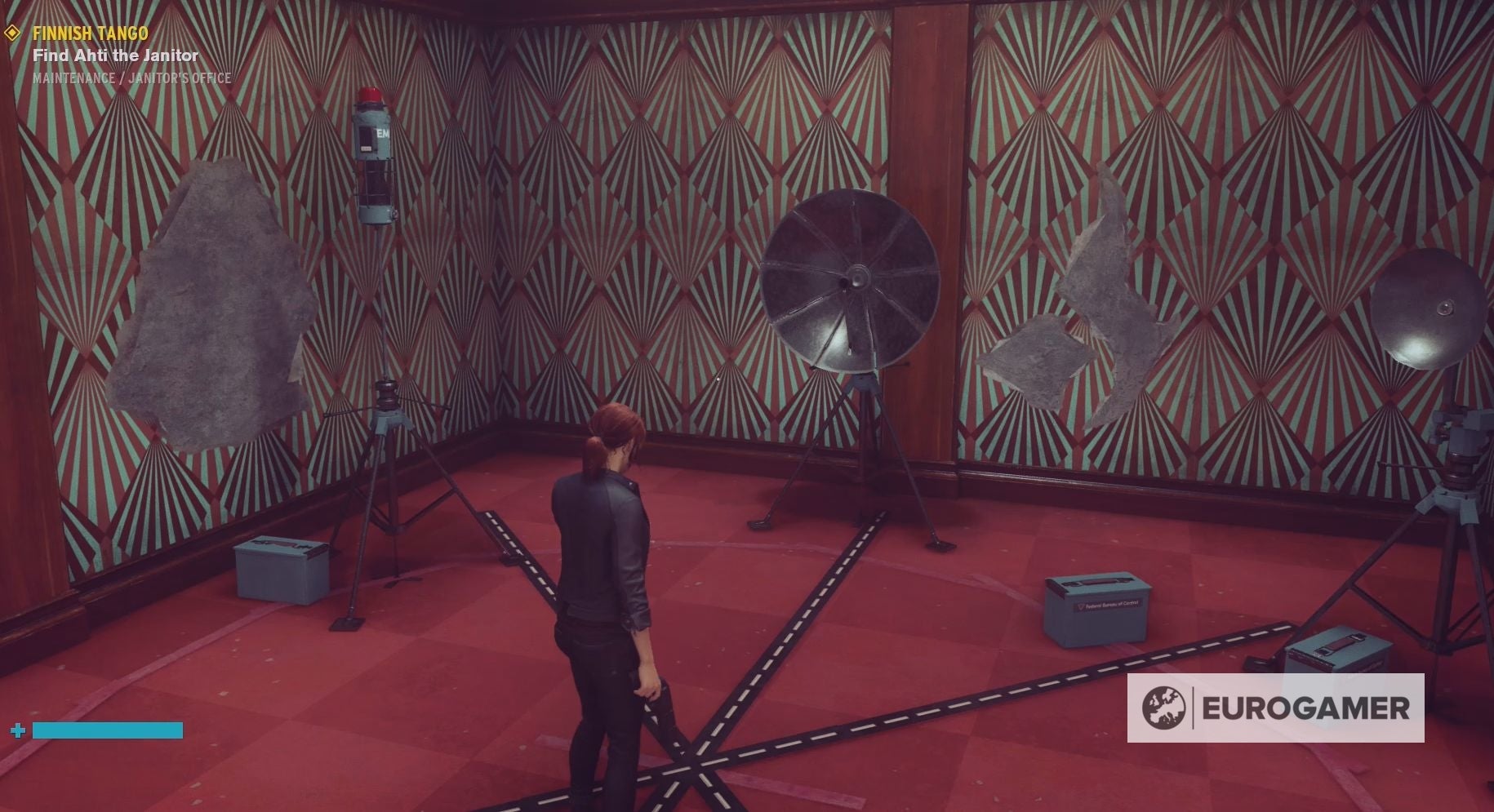 Control - Finnish Tango: Following Ahti’s visions to the Restricted ...