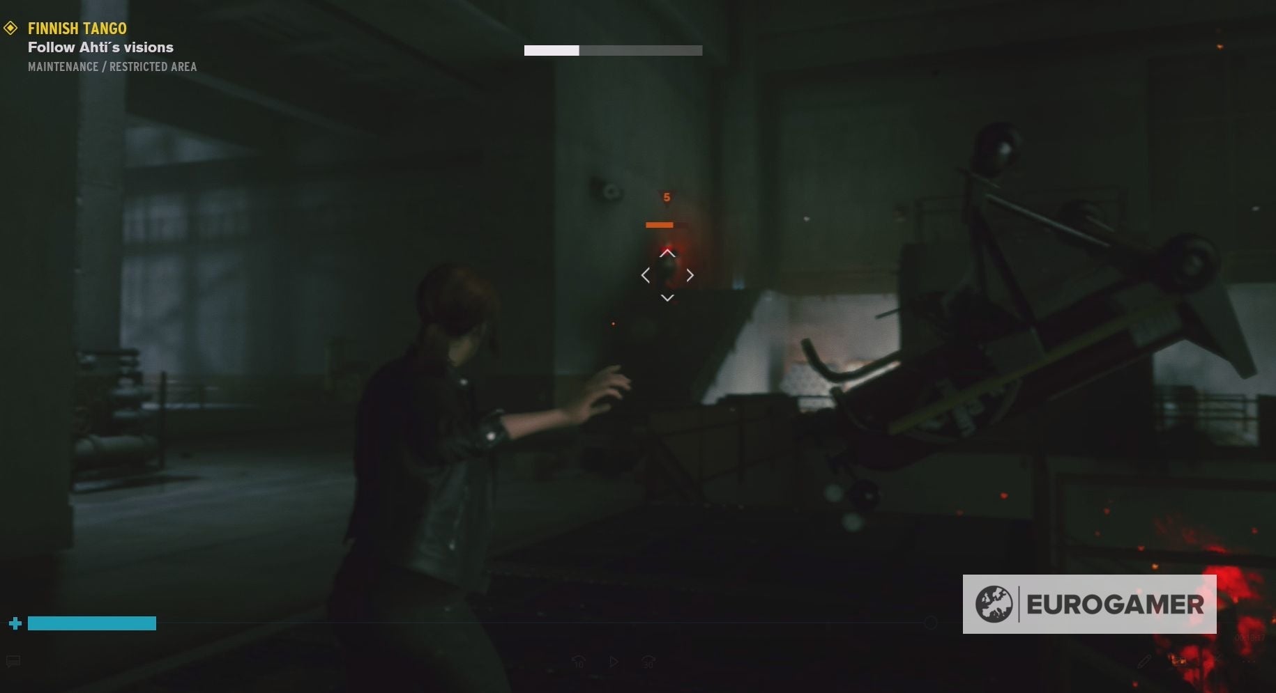 Control - Finnish Tango: Following Ahti’s visions to the Restricted ...