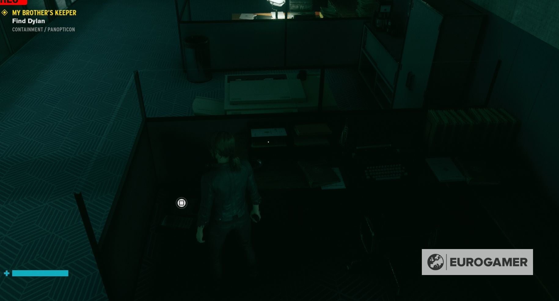 Control - My Brother's Keeper: Containment Sector, how to reach the ...