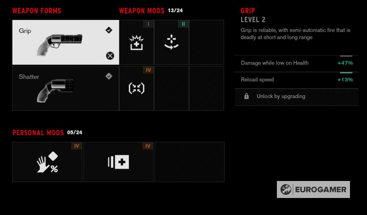 Control - Weapon Mods and Personal Mods, including Astral Constructs ...
