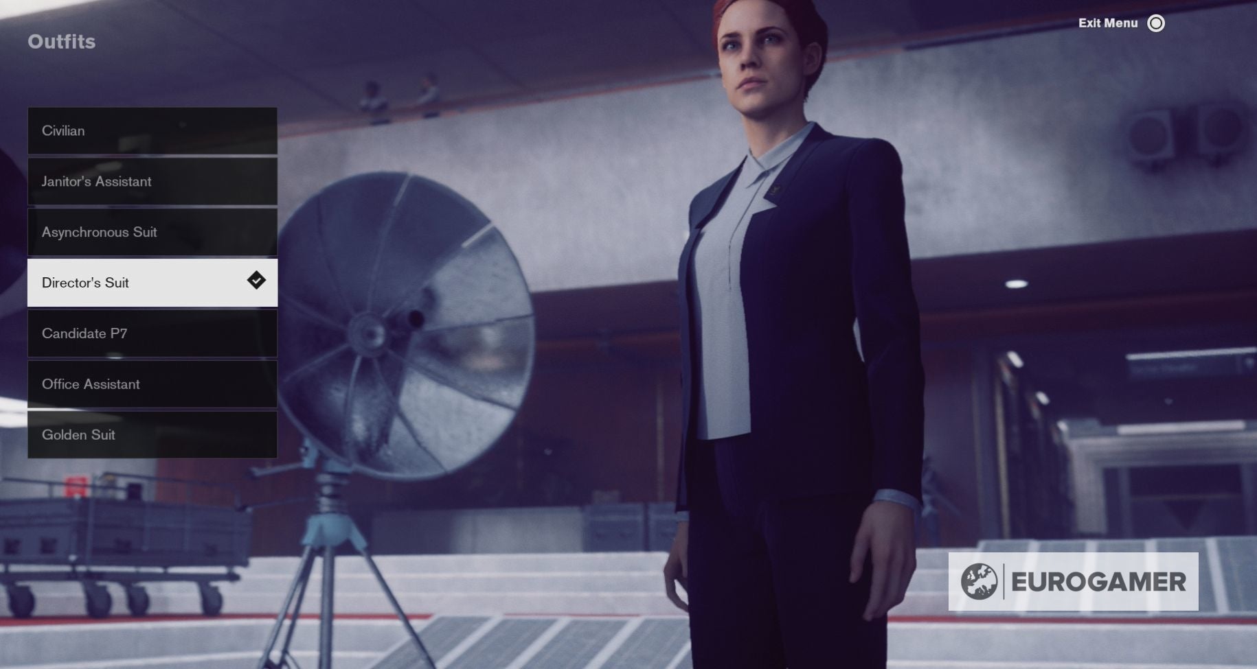 Control - Outfits: how to unlock every outfit, including the Golden ...