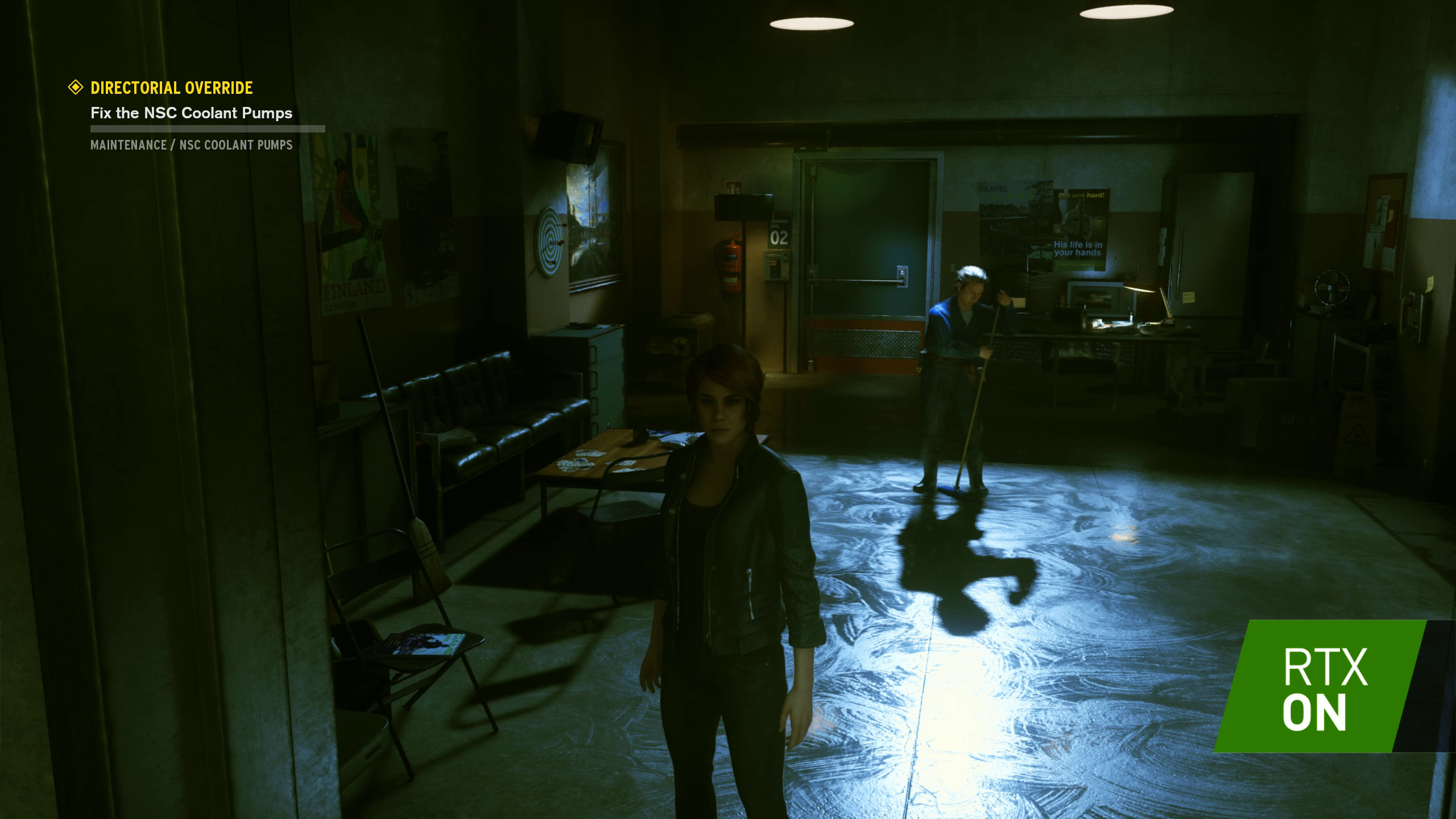 Here's some comparisons of what Control looks like with ray tracing on ...