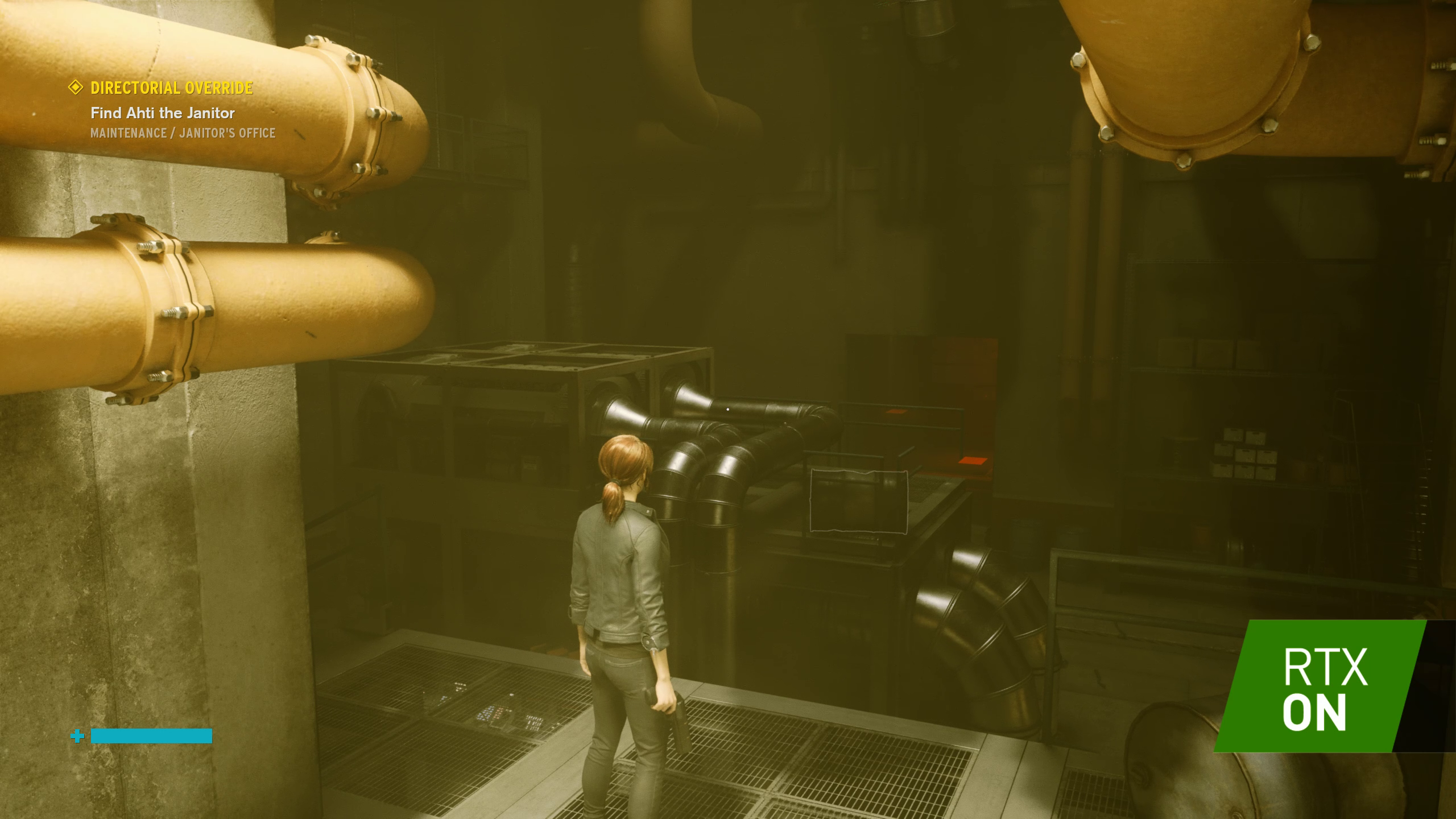 Here's some comparisons of what Control looks like with ray tracing on ...