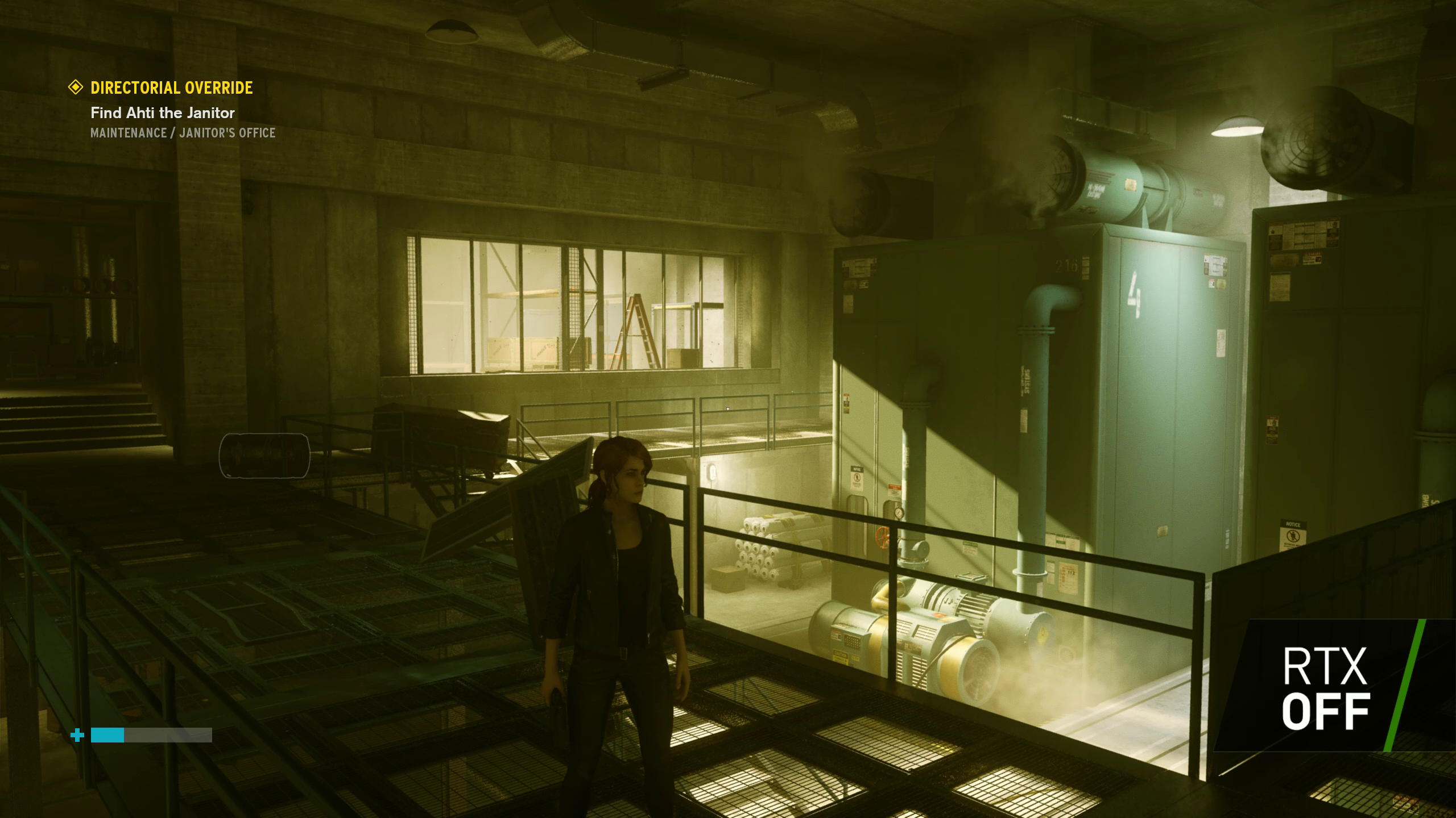 Here's some comparisons of what Control looks like with ray tracing on ...