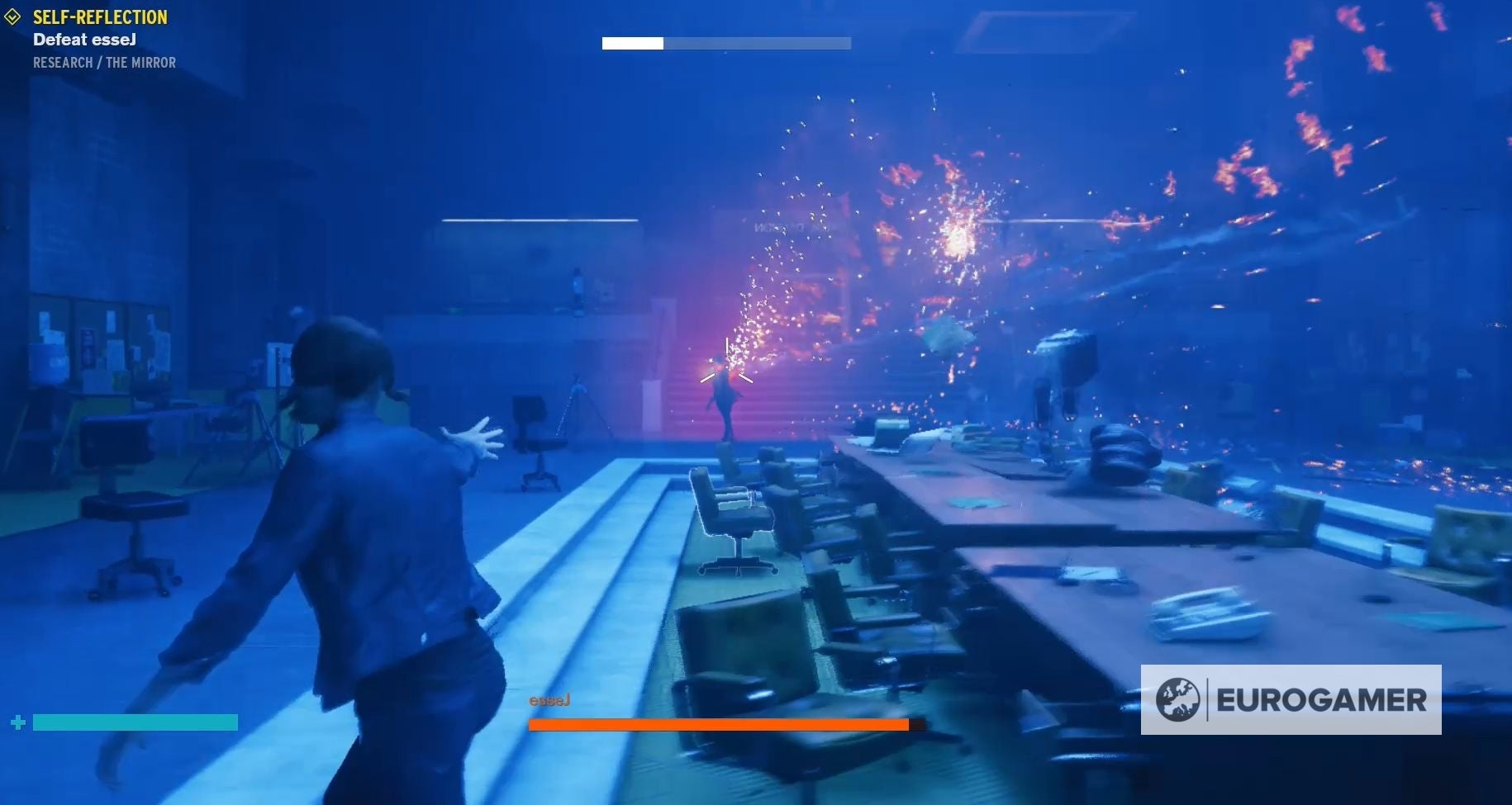 Control - Self-Reflection: defeating esseJ, unlocking the Asynchronous ...