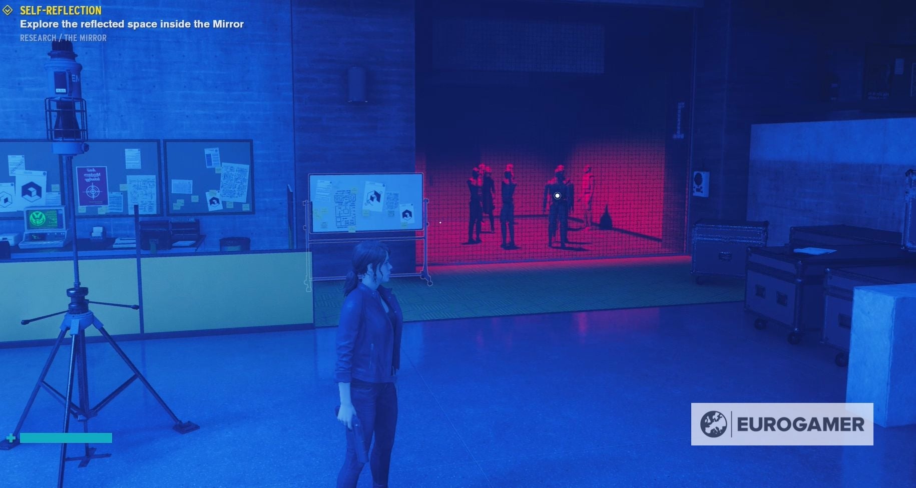 Control - Self-Reflection: defeating esseJ, unlocking the Asynchronous ...