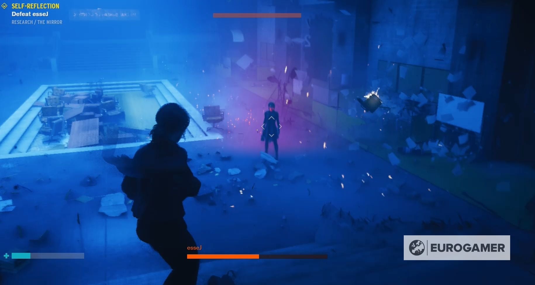 Control - Self-Reflection: defeating esseJ, unlocking the Asynchronous ...