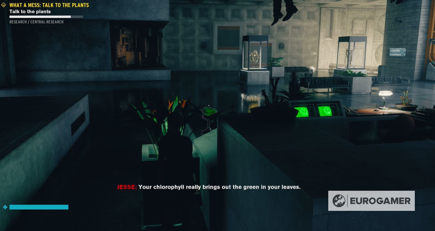 Control - What a Mess Plant locations, Mold locations and how to unlock ...