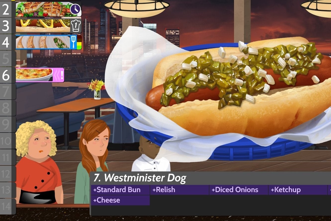 Cook, Serve, Delicious! 2!! steams onto PC, PS4 next year | Eurogamer.net