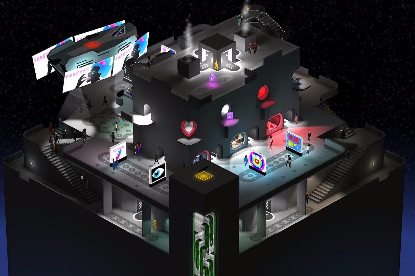 Cool-looking Tokyo 42 coming to PS4 and Xbox One as well as PC in 2017 ...