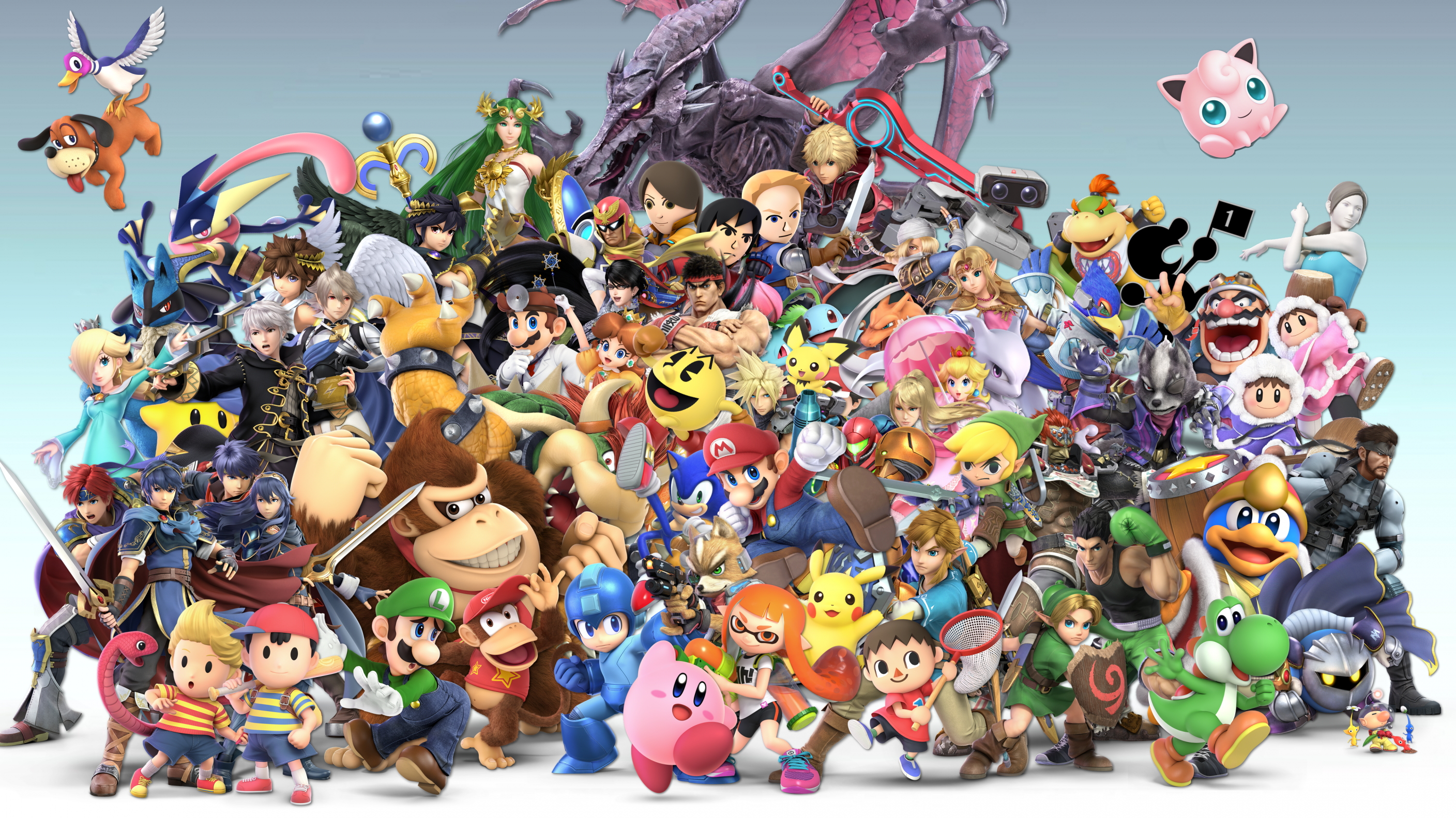 Nomi Dei Personaggi Di Super Smash Bros Kiaran | Mario Wiki | Fandom