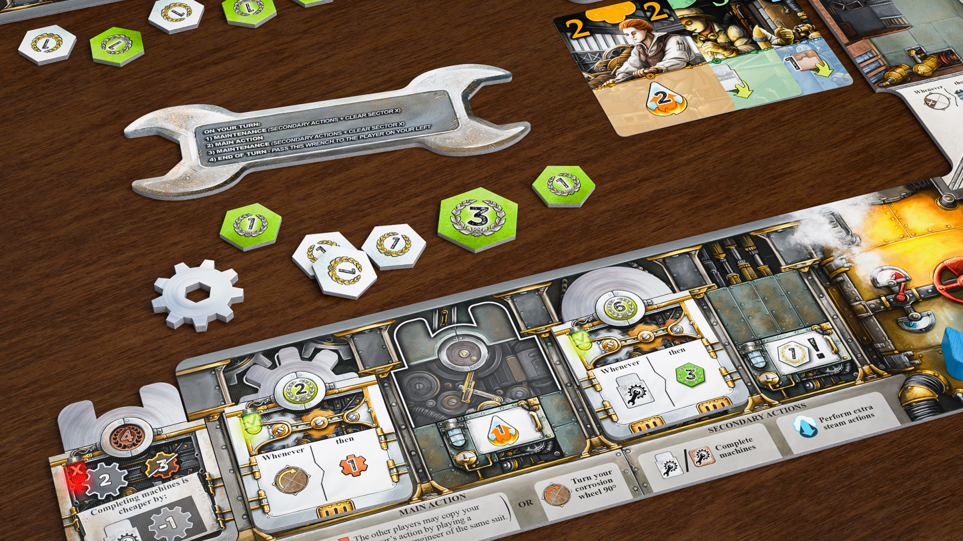 Hammer out a winning strategy in new board game Corrosion | Dicebreaker