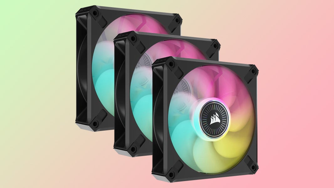 Get a triple pack of Corsair's RGB magnetic levitation fans at 29% off ...