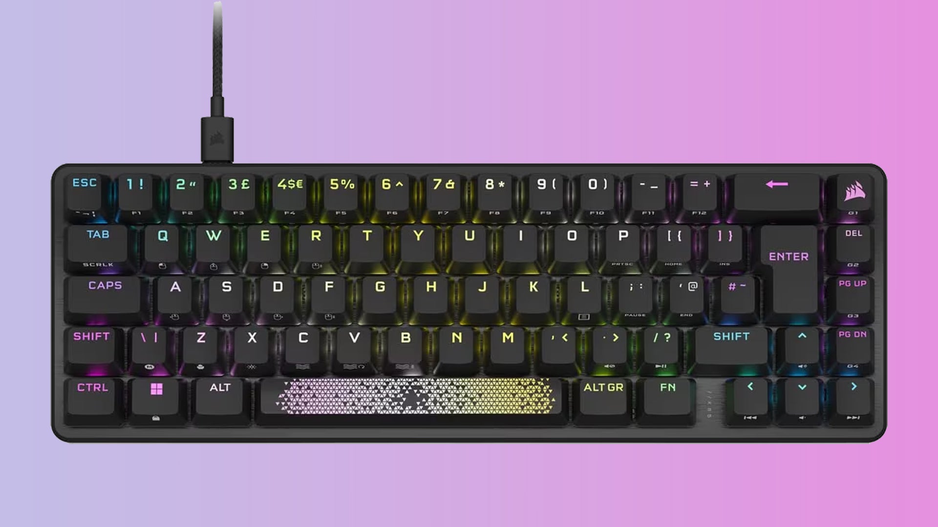 Get the capable Corsair K65 Pro Mini for £100 in the Amazon Prime ...