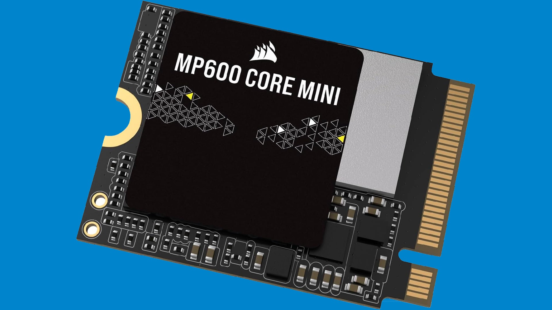 The compact 2TB Corsair MP600 Core Mini SSD is down to £155 at Amazon ...