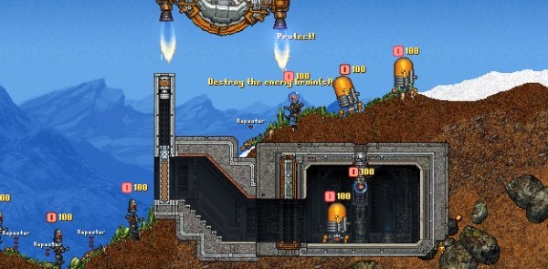 Cortex Command Is Still Unfinished, Amazing | Rock Paper Shotgun