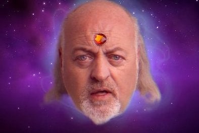 "Cosmic emperor" Bill Bailey promoting No Man's Sky in the UK ...