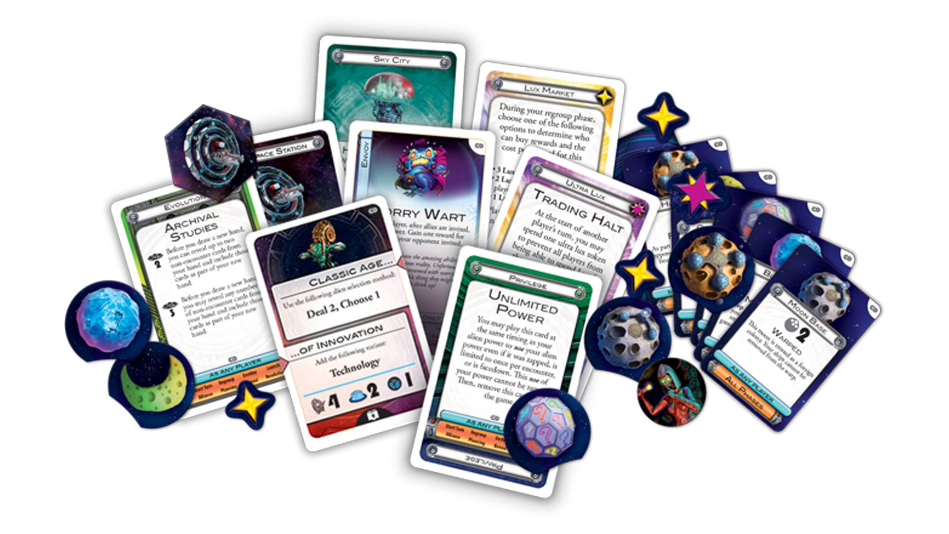 Cosmic Encounter gets its first expansion in over 5 years, features a ...
