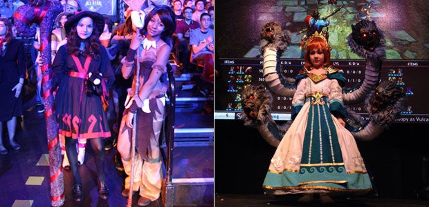 Dote Night: Pip's Cosplay Challenge | Rock Paper Shotgun