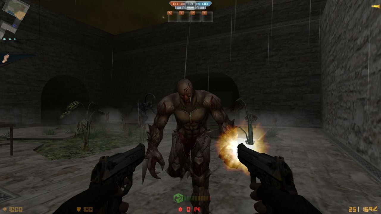New content for Counter-Strike Nexon: Zombies released with new zombie ...
